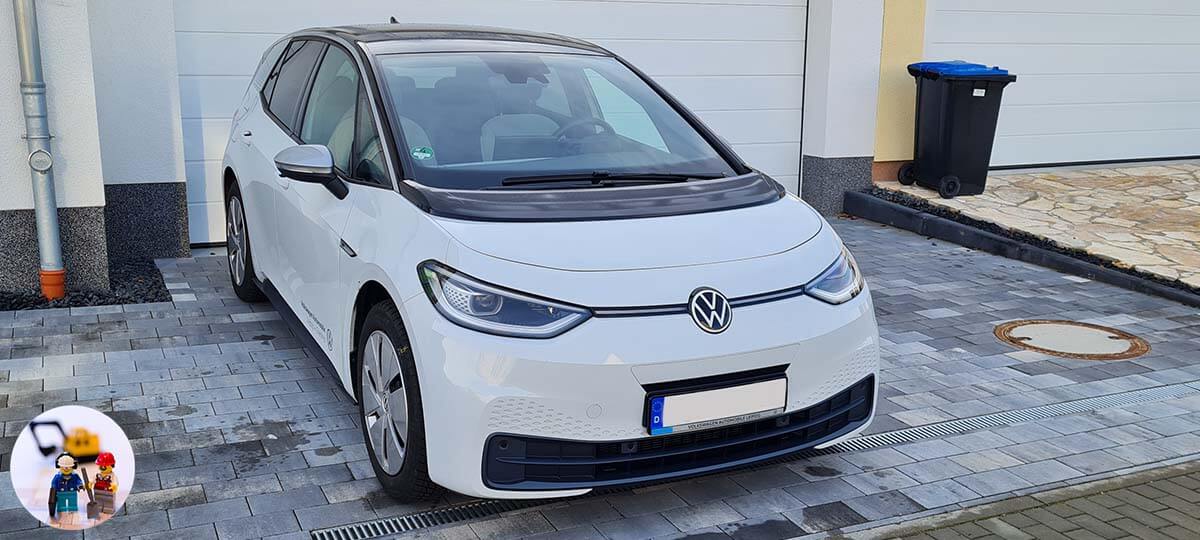 Kurztest VW ID.3 – das erste mal Elektroauto fahren - Wir Zuhause